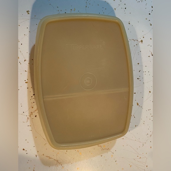 Tupperware | Kitchen | Vintage Tupperware Divided Container | Poshmark